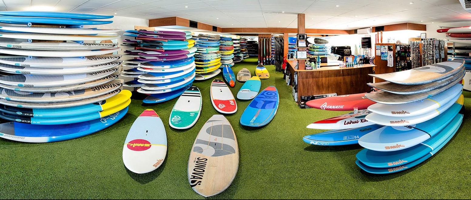 Stand Up Surf Shop – Red Equipment - AUS