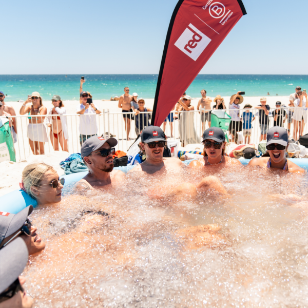 Ice Bath World Record Set In Aid Of Mental Health Charity