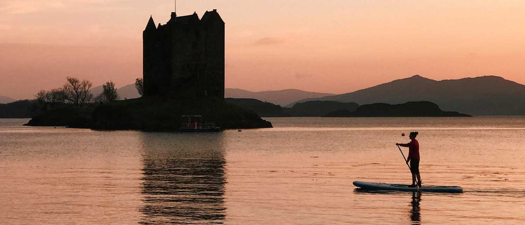 Paddle boarding in Scotland | Top places to explore by paddle board