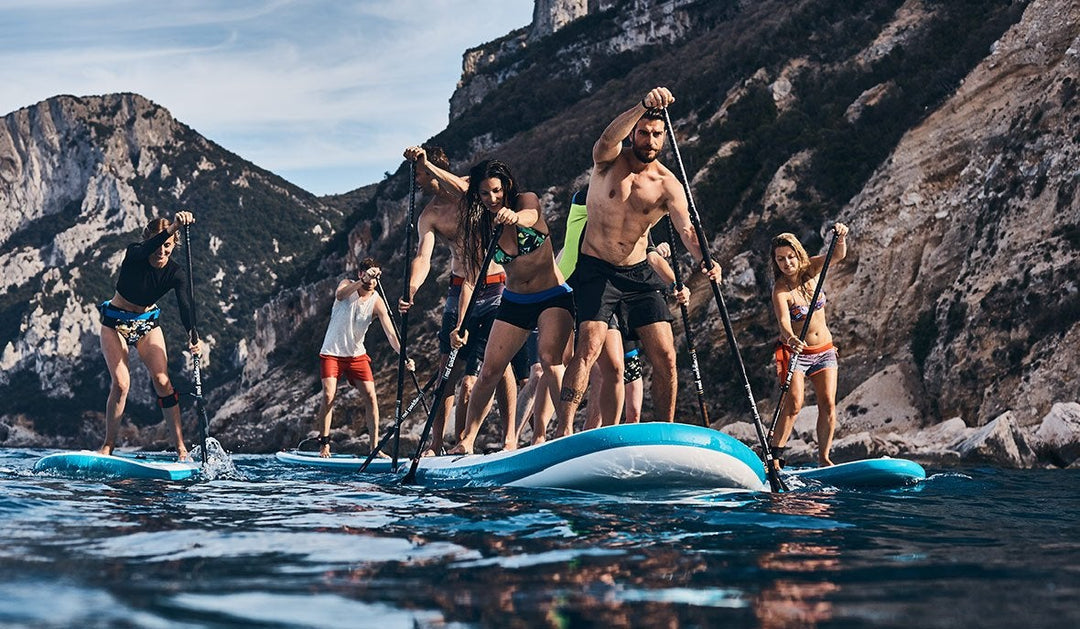 Red Equipment | SUP Life | 7 Adventurous Beach Activities For Kids ...