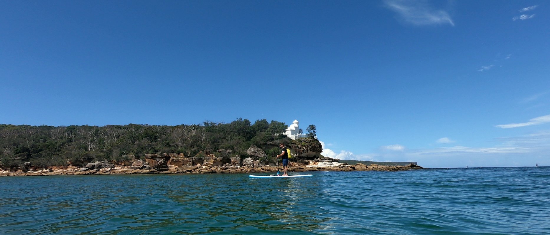 SUP in Sydney, Spit to Manly – Red Equipment - AUS