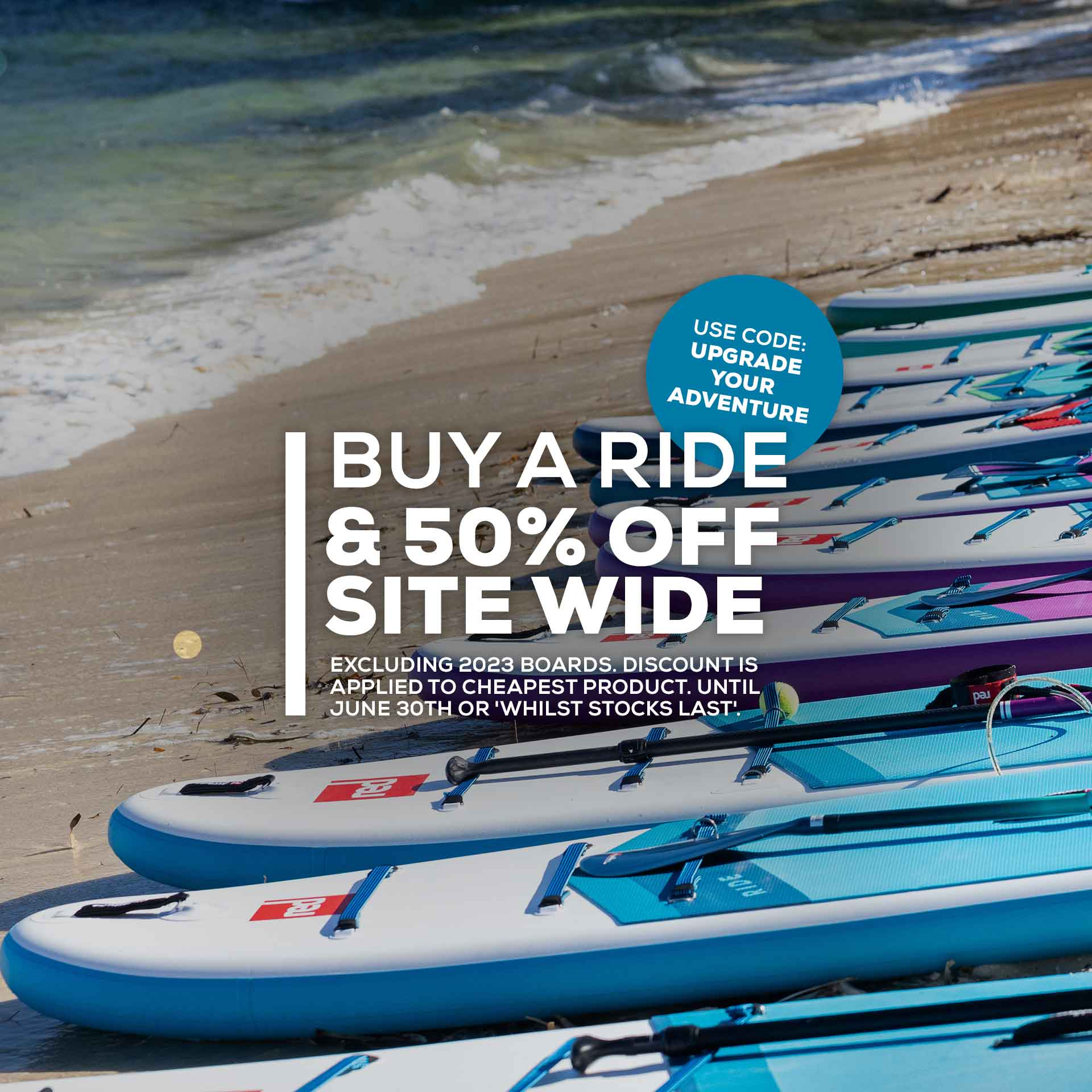BUY A RIDE & 50% OFF SITE WIDE – Red Equipment - AUS