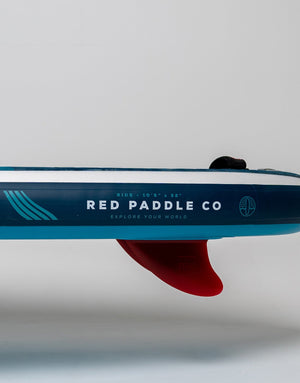Red Paddle Co 10'6" Ride MSL Inflatable Paddle Board Package – Red ...