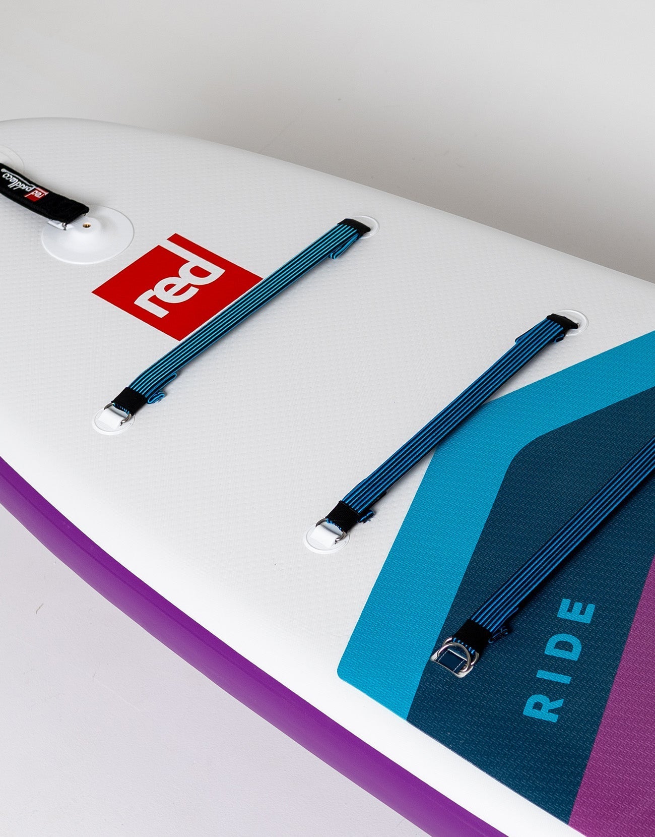Red Paddle Co 10'6" Ride Purple MSL Inflatable Paddle Board Package ...