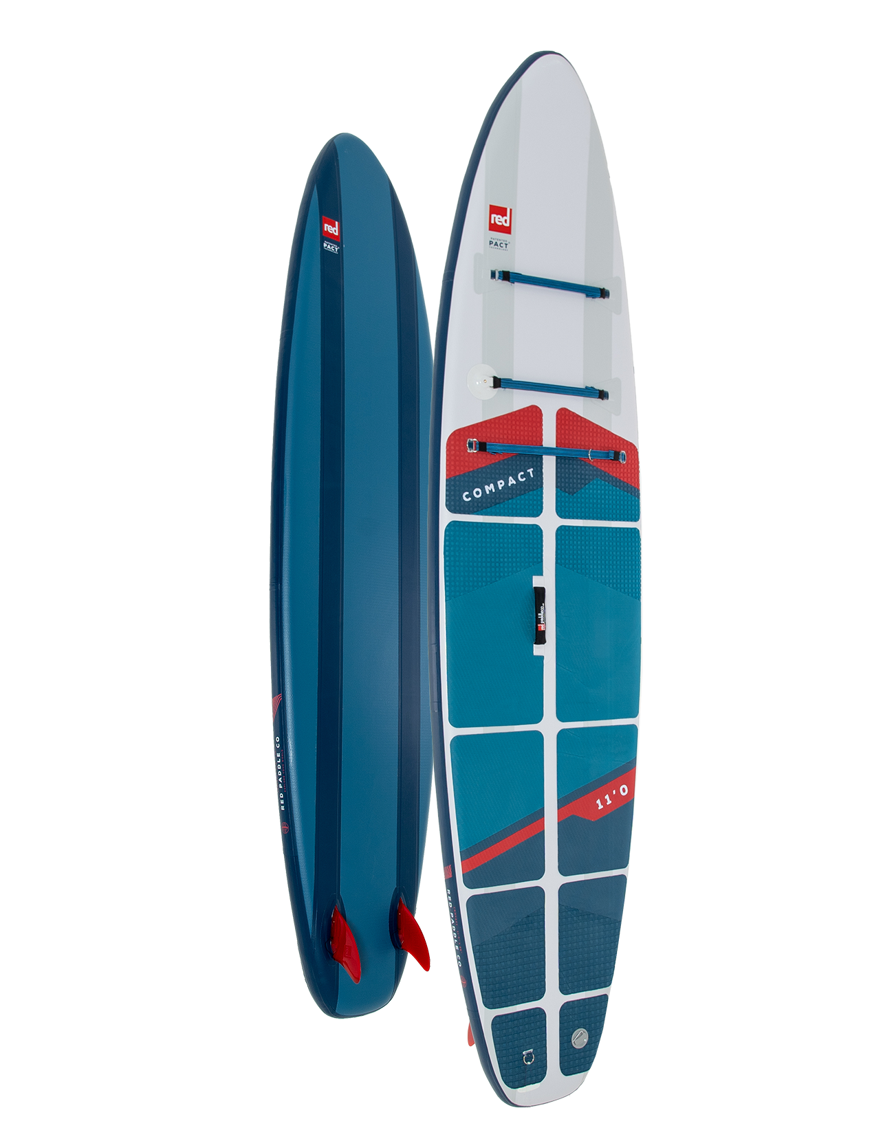 Red Paddle Co 11'0" Compact MSL Pact Inflatable Paddle Board Bundle ...