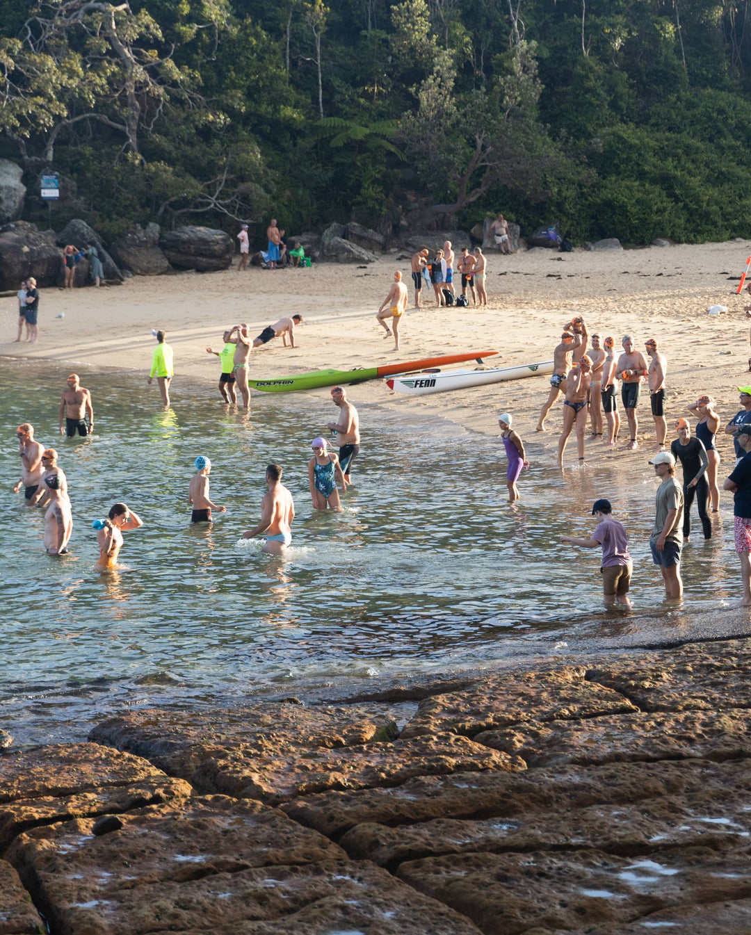 Winter Solstice Swim Australia – Take the Plunge with Red – Red ...