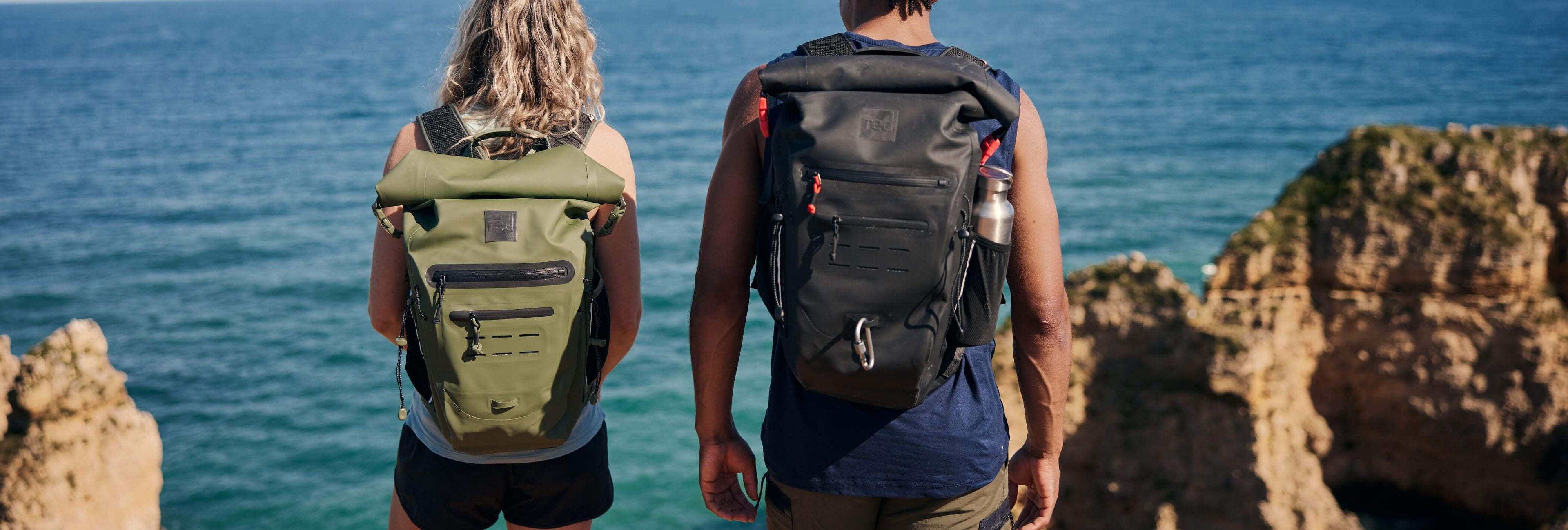 Adventure Waterproof Backpack – Red Equipment - AUS