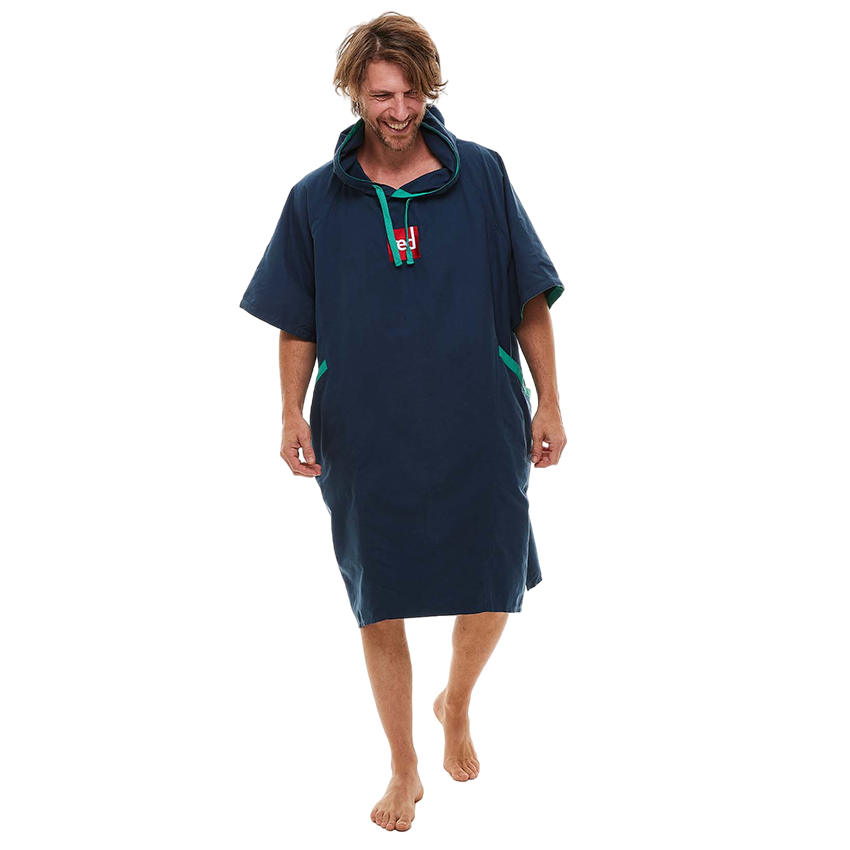 Men's Poncho Towel Change Robes – Red Equipment - AUS