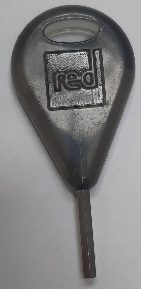 RPC Fin Key – Red Equipment - AUS