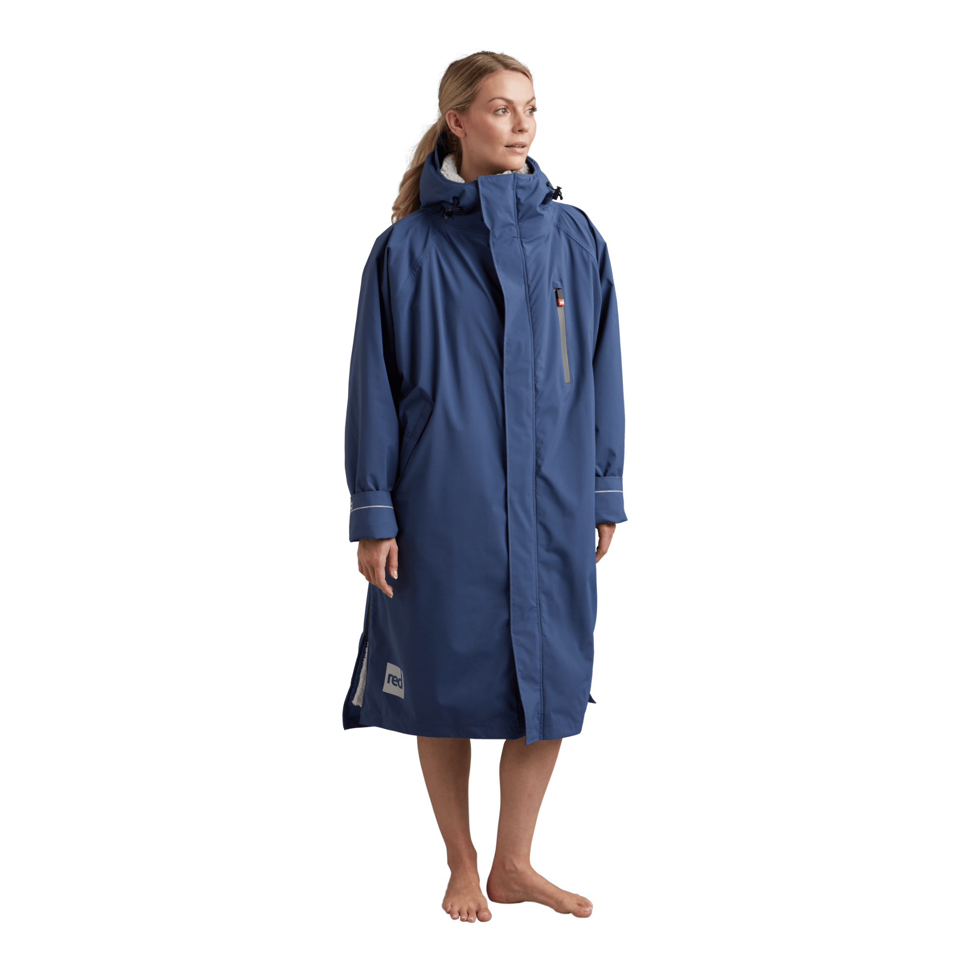 Women's Long Sleeve Dry Waterproof Changing Robe Alter Evo Pro-Navy ...