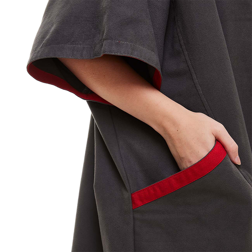 Red Original | Women's Quick Dry Change Robe - Grey